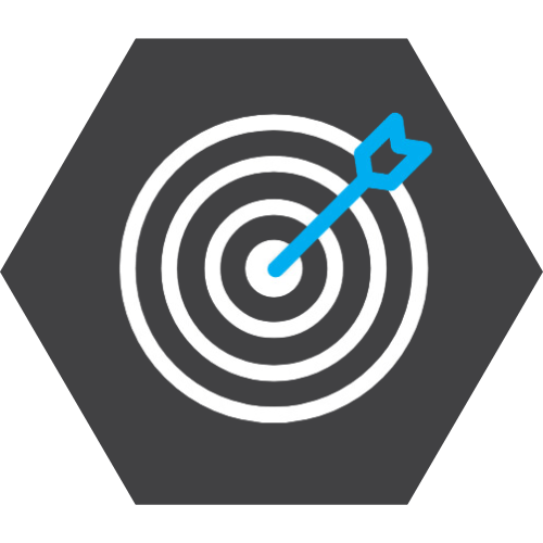 Precision Icon – Grey Hex – Mech3d | Engineering | Fabrication